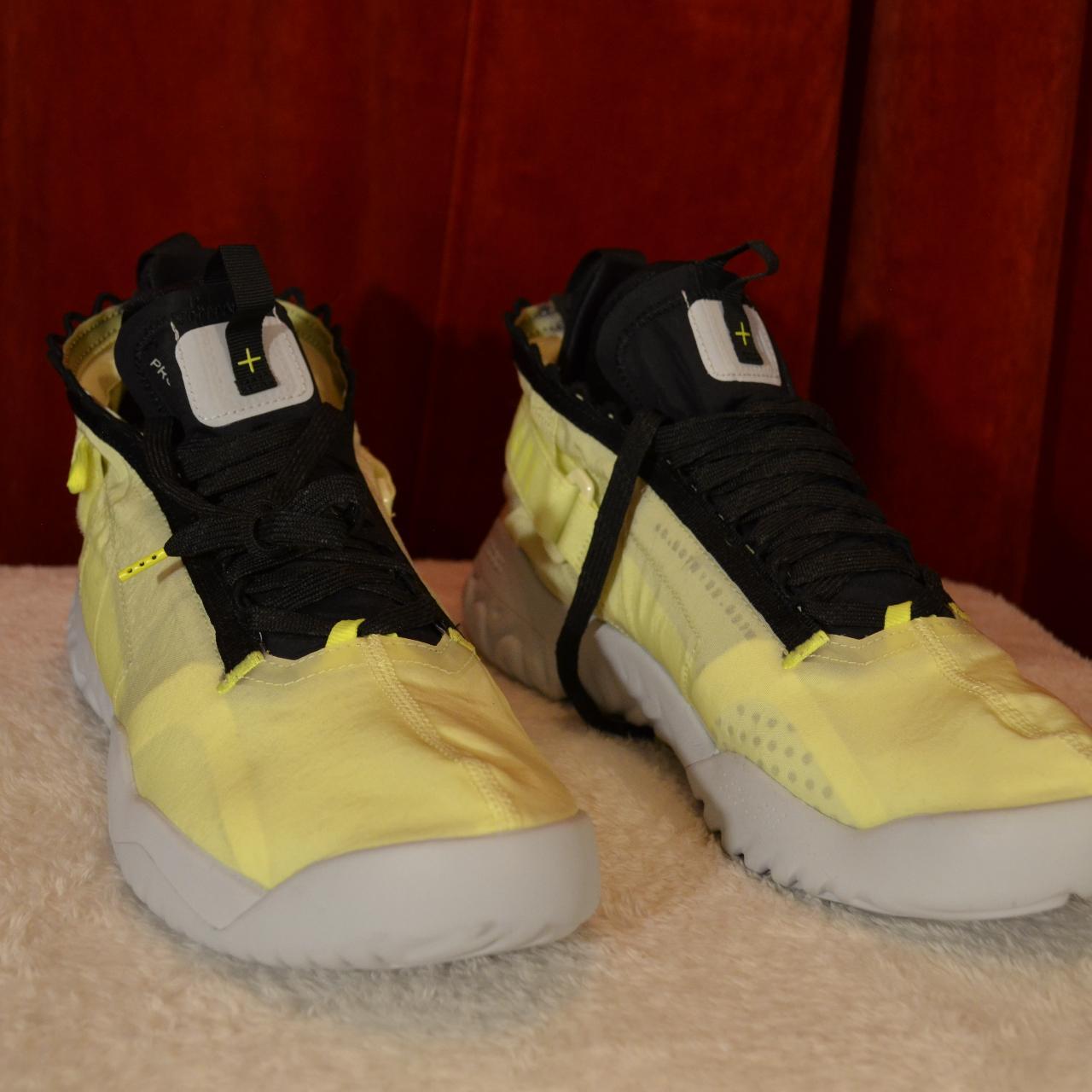 Nike Jordan Proto React Barely Volt size 12 Barely... - Depop