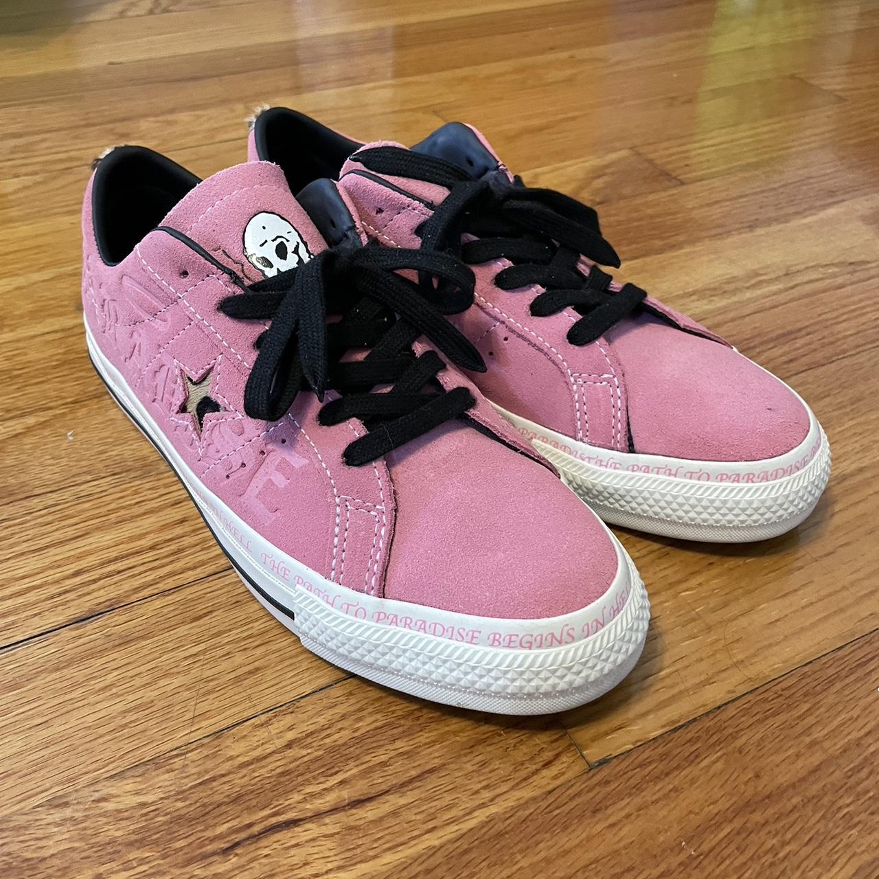 Converse Men's multi Trainers | Depop