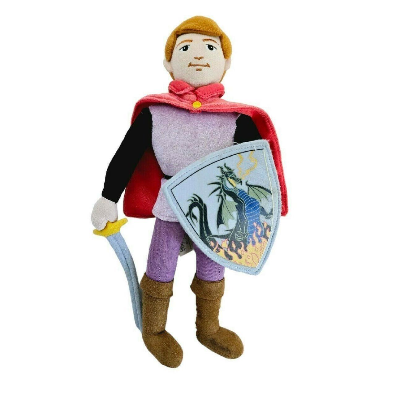 Disney Store Sleeping Beauty Prince Phillip Plush... - Depop