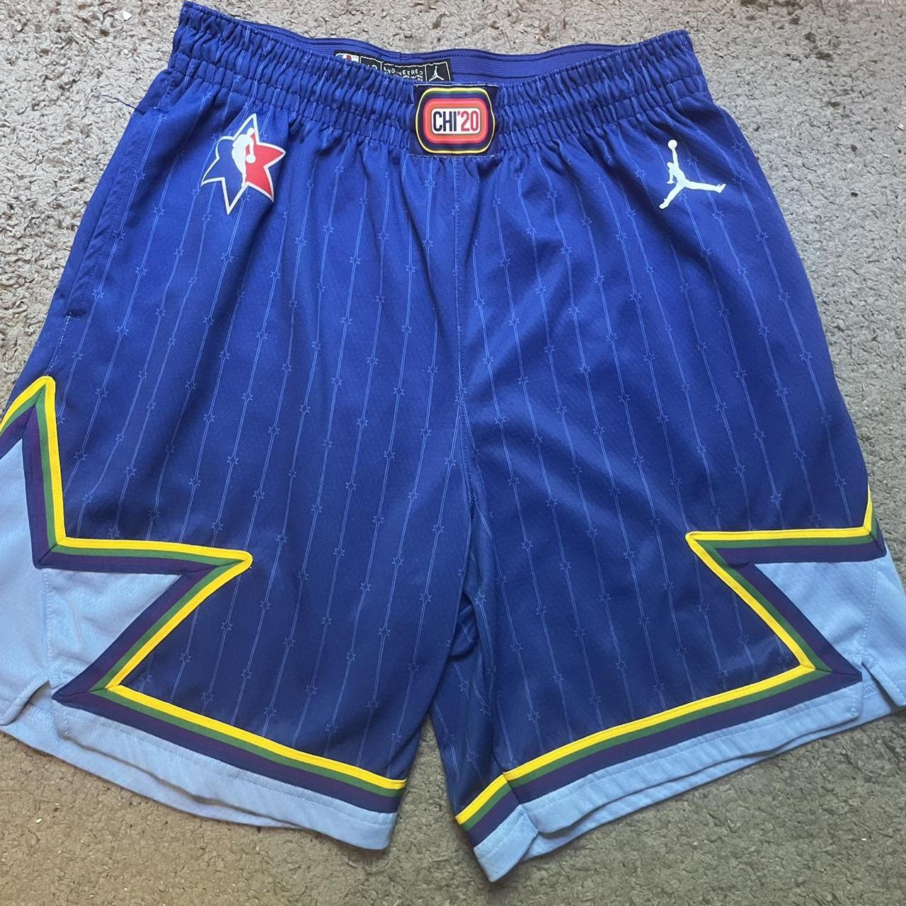2020 authentic NBA all star game shorts 🩳 🌟 Size XL... - Depop