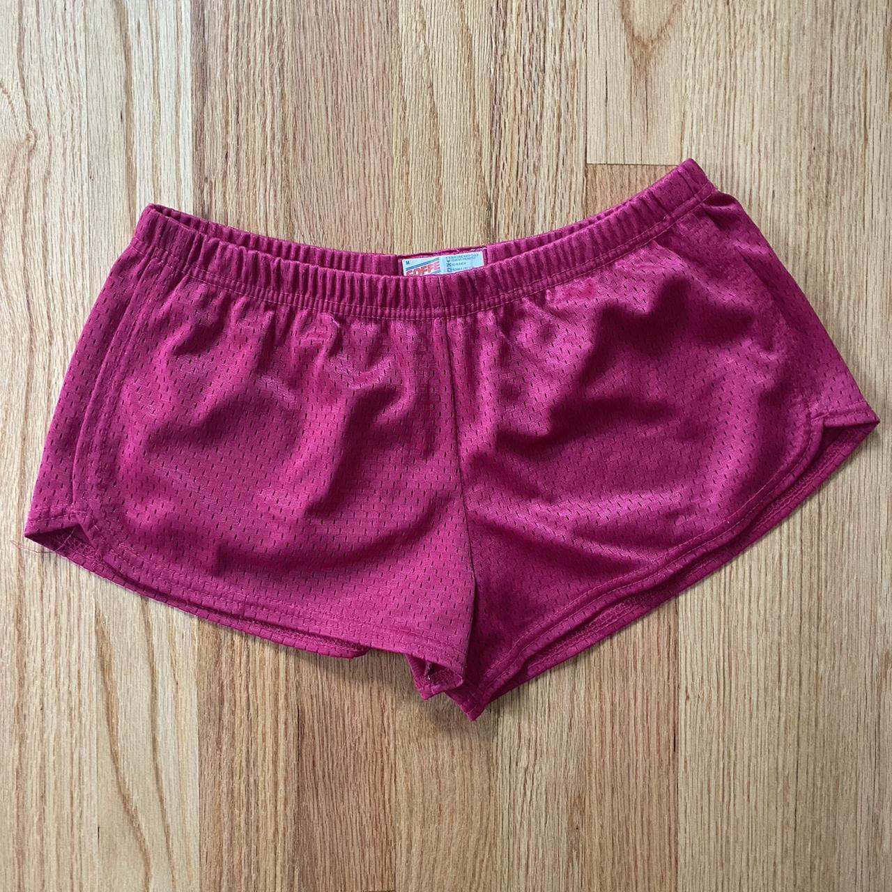 Soffe booty shorts, size M but fit like a S • so... - Depop