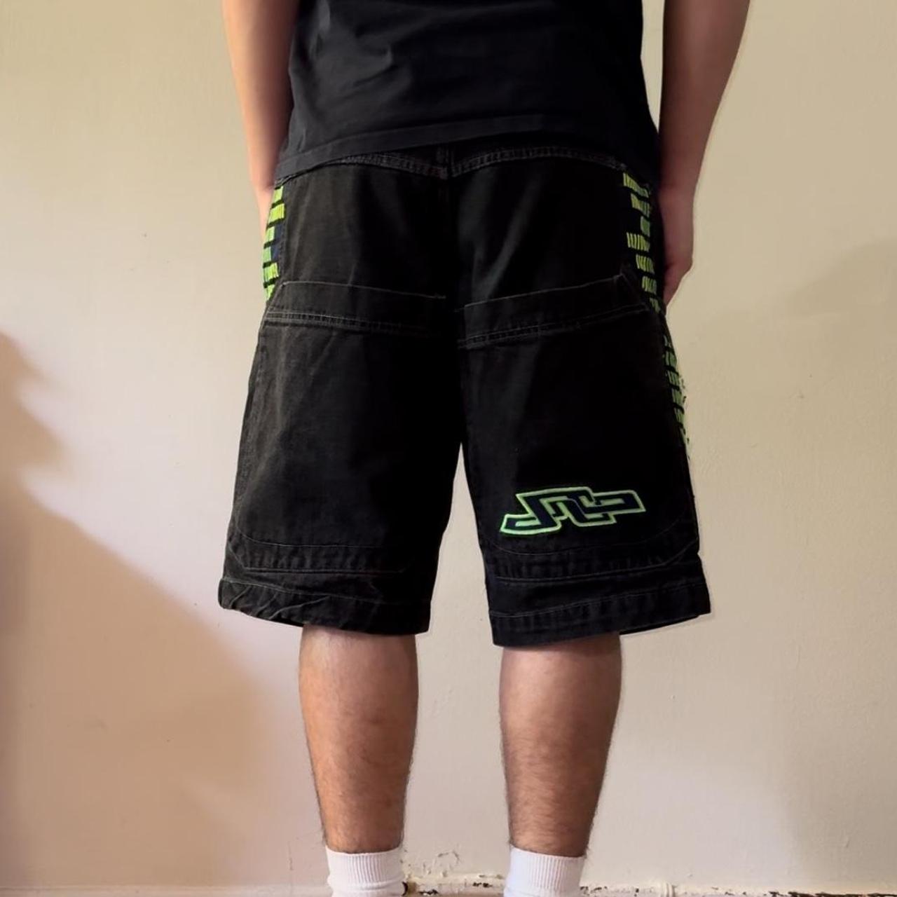 VINTAGE Y2K EQ’ JNCO SHORTS ️ HEARING... - Depop