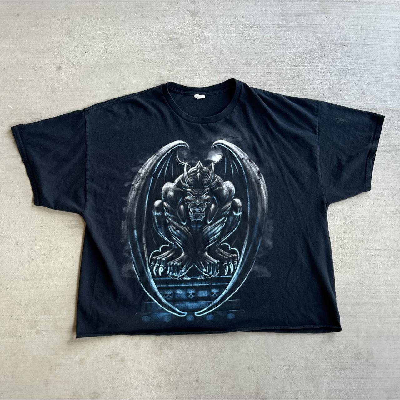 dope gargoyle tee didn’t wear this much tbh but it’s... - Depop