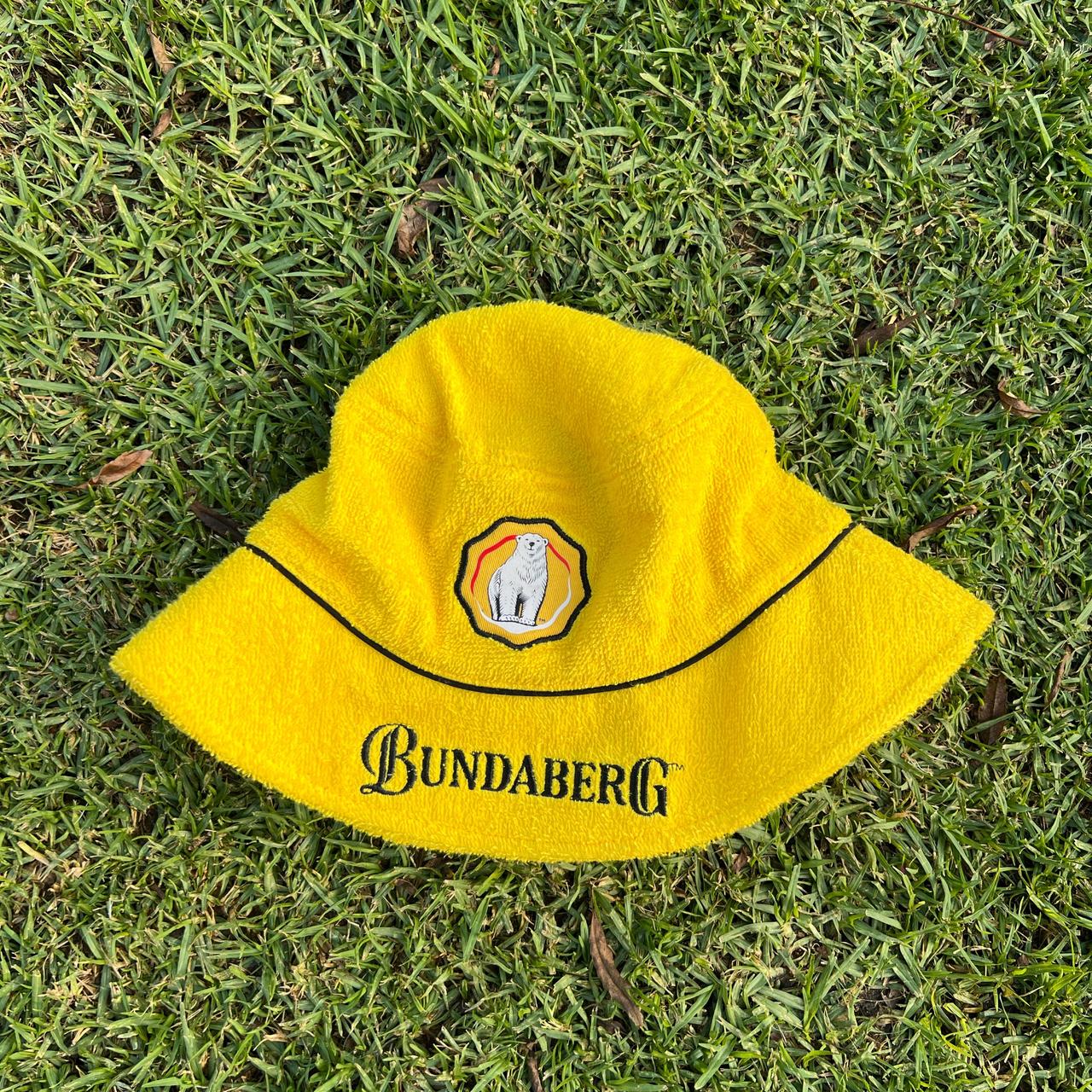 Bundaberg Bucket hat clean bundy hat never... - Depop