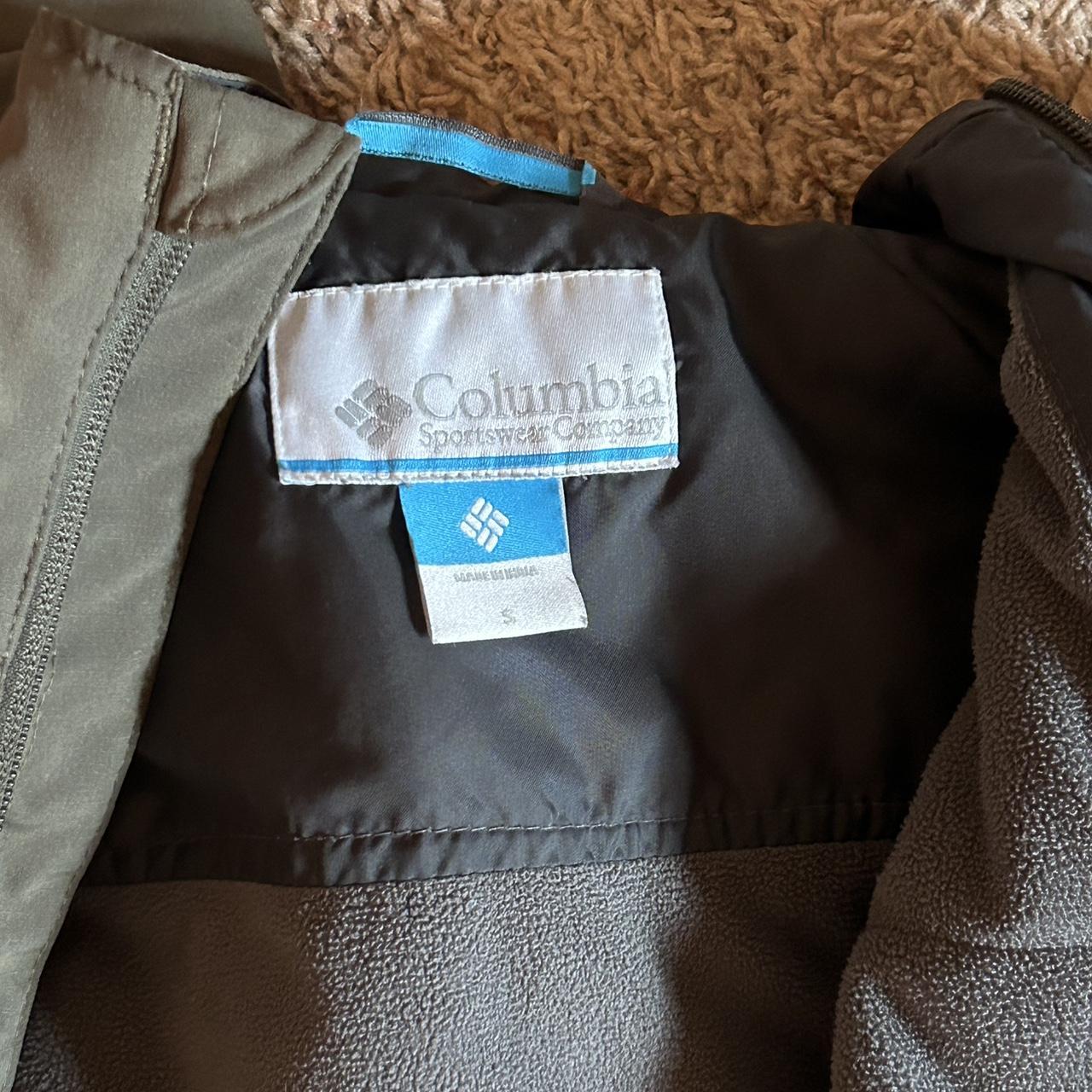 Olive green Columbia coat Size S ~ Fits M/L - Depop