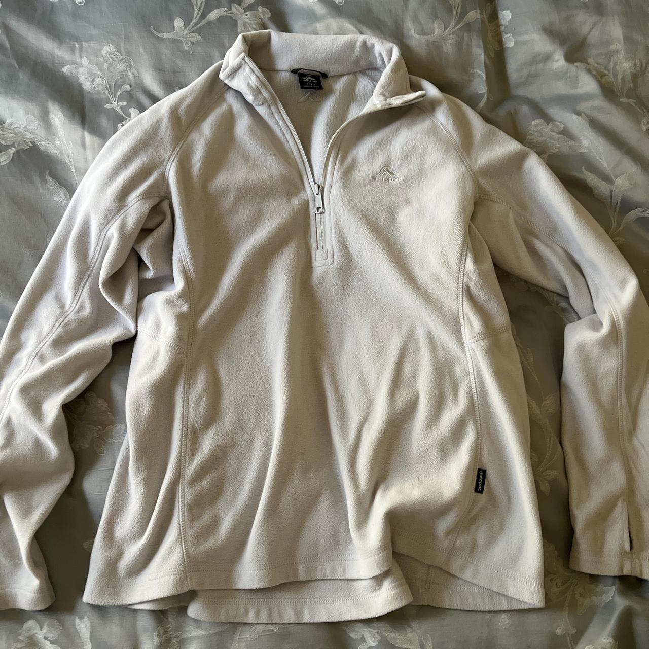 Macpac quarter zip fleece - Size 14... | Depop