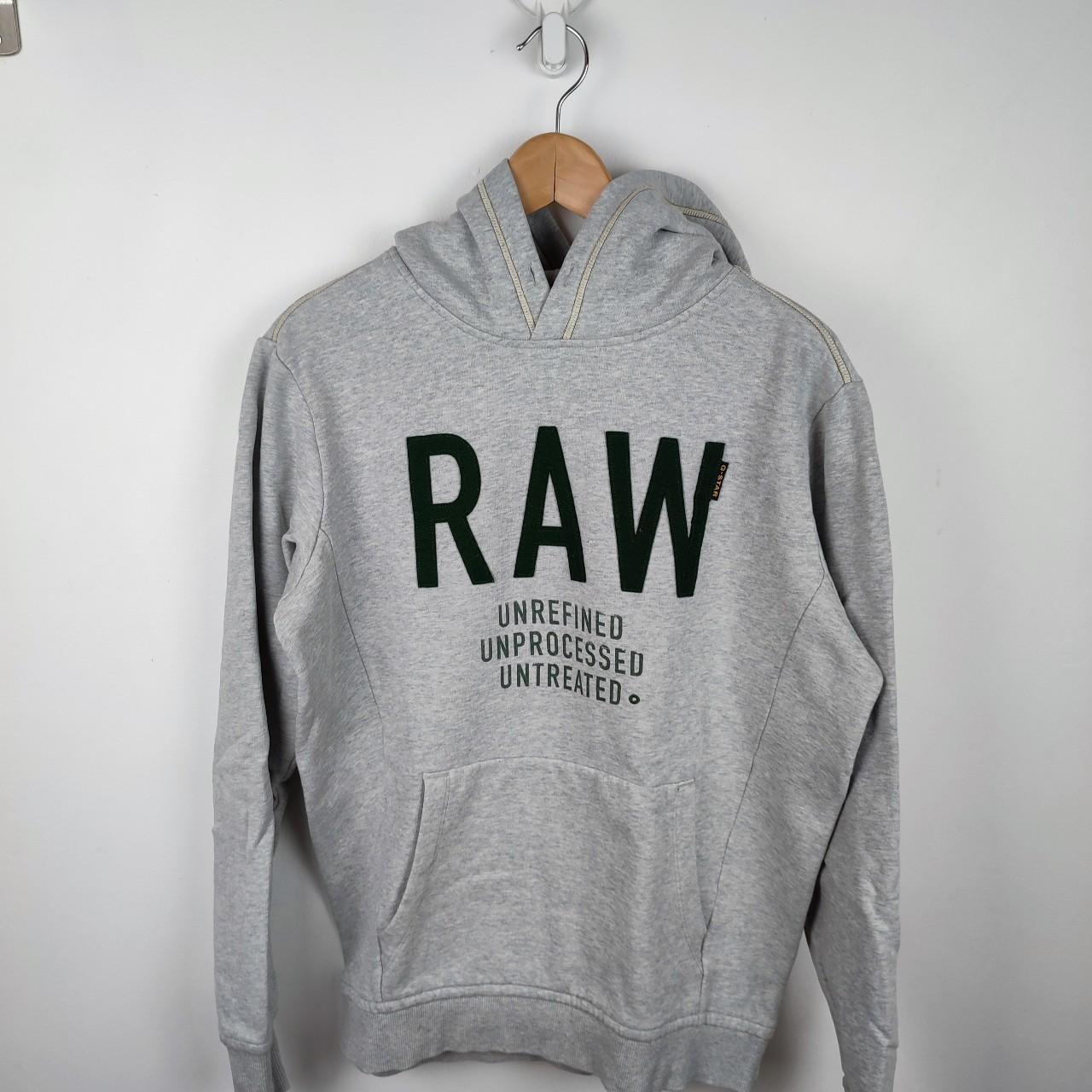 G star raw hoodie Size M Y2k 2000s 90s retro... - Depop