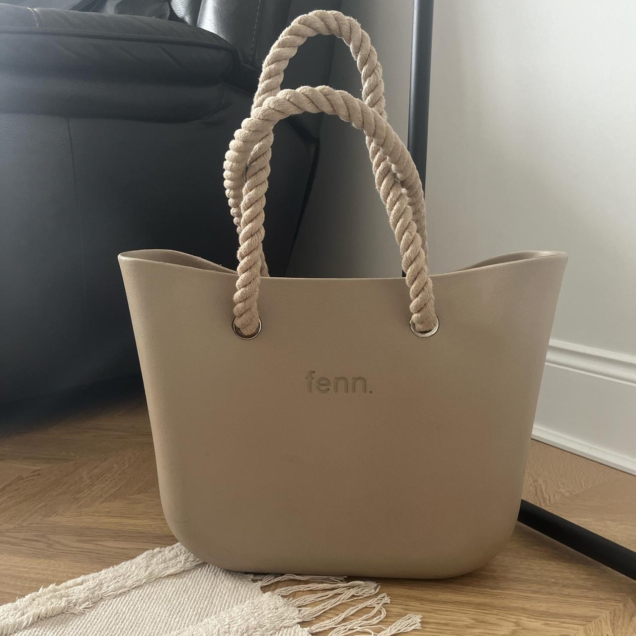 Fenn. Collection handbag 👜 Original STONE with beige... | Depop