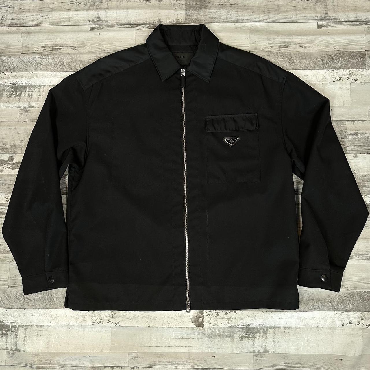 Men’s Prada Jacket / thin / over shirt / coat ️... - Depop