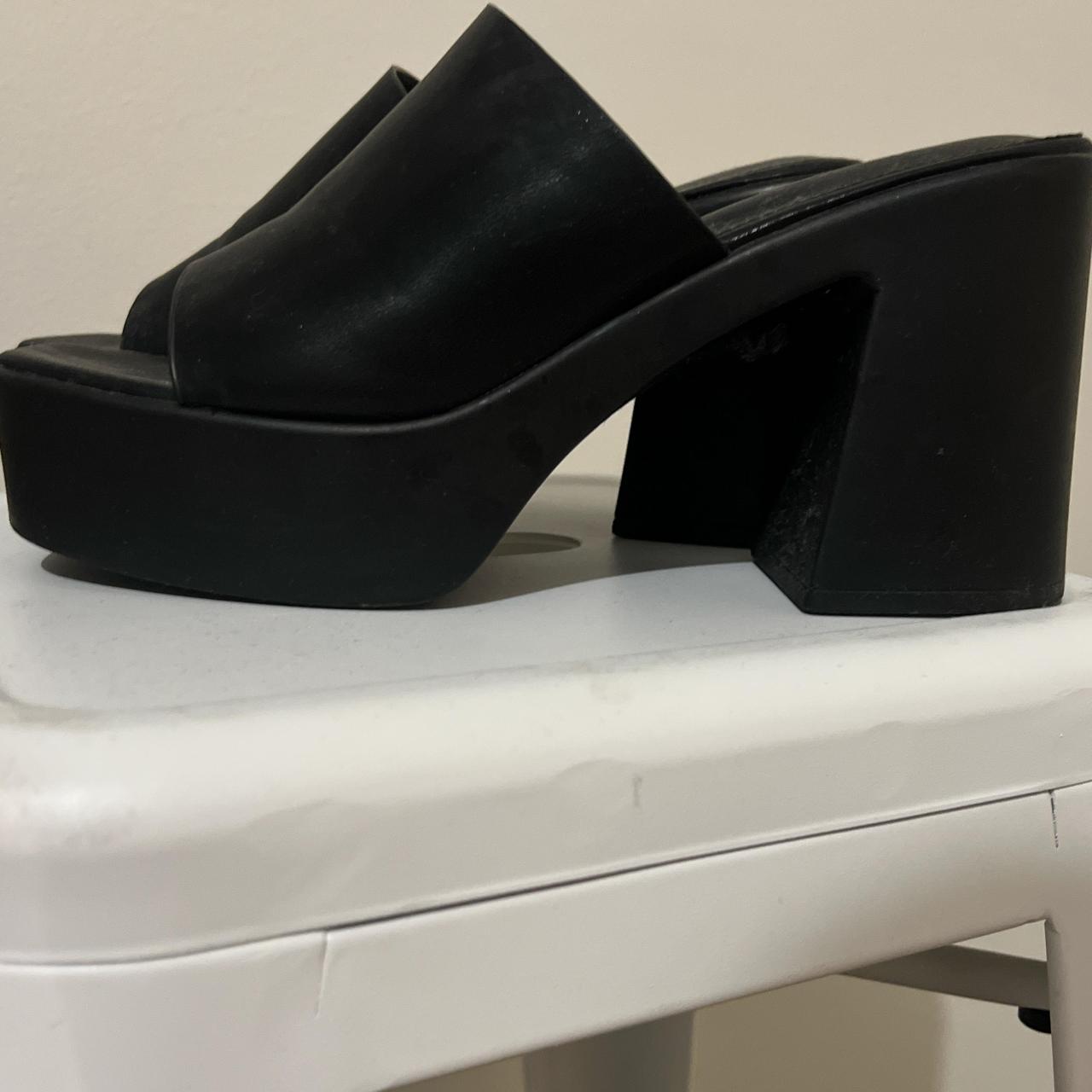 Rubi black platform sandals - Depop