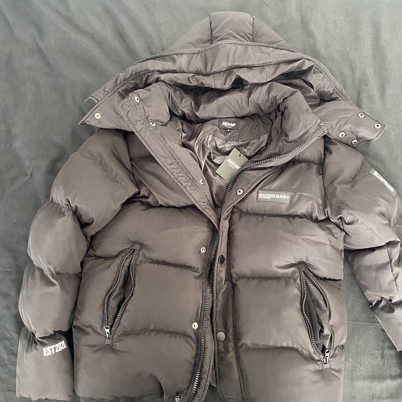 Bando Baby Ldn Puffer Jacket - Black - Size... - Depop