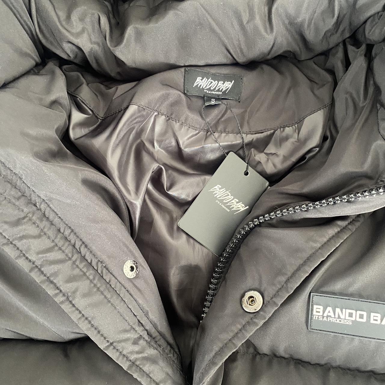 Bando Baby Ldn Puffer Jacket - Black - Size... - Depop