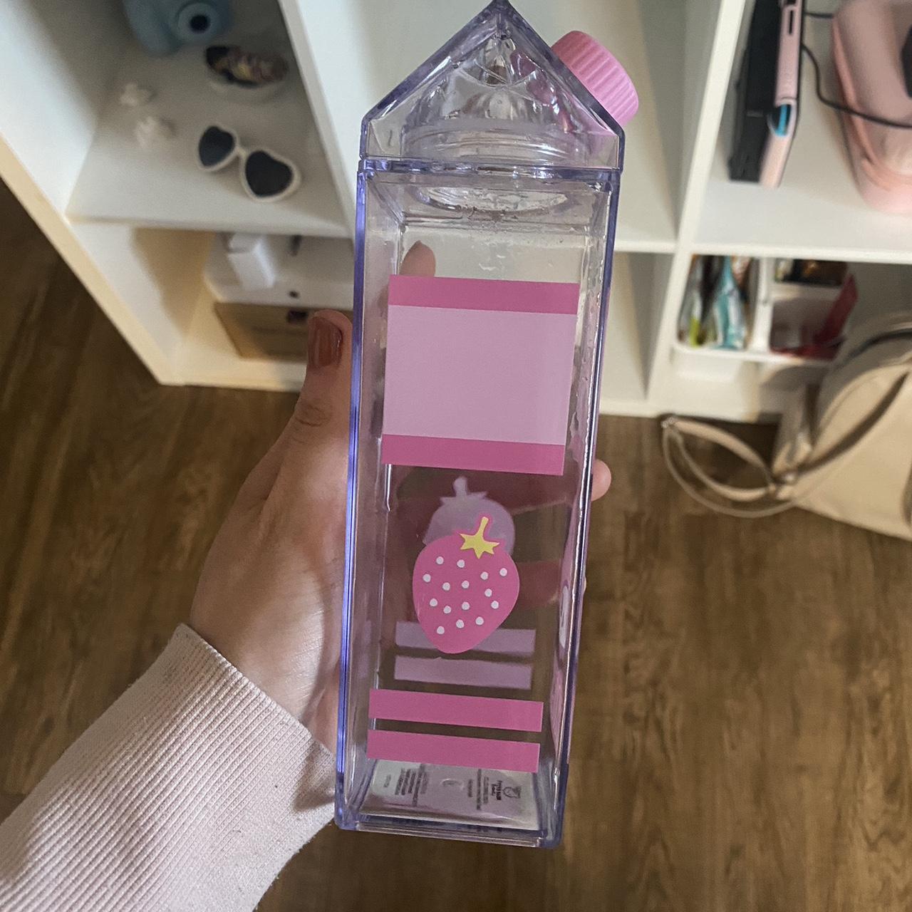 My melody milk carton #melody #mymelody #waterbottle... - Depop