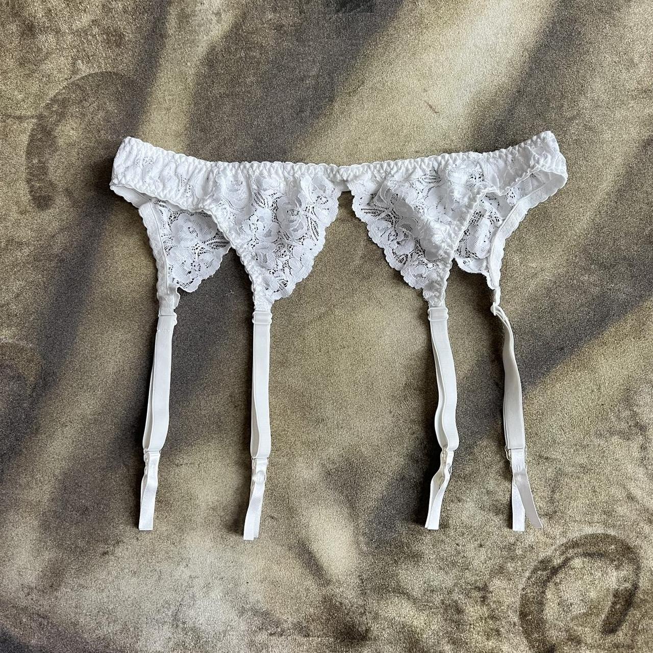 Escante Women's White Underwear | Depop