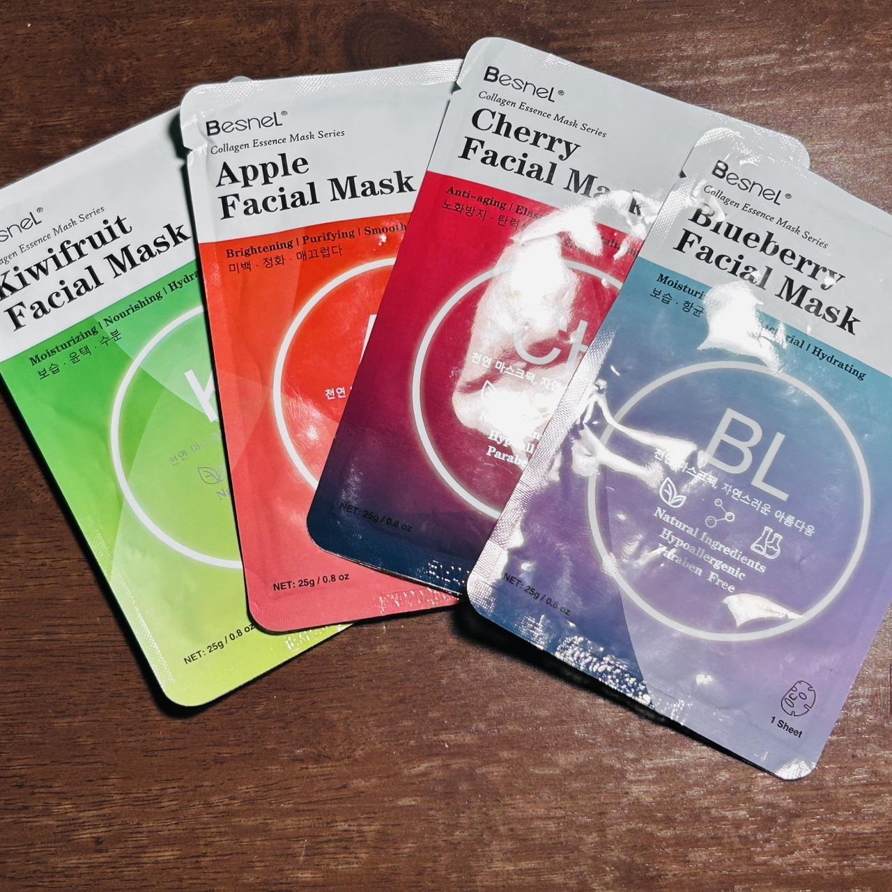 Besnel Trio masks for a hydrating, soothing, and... | Depop