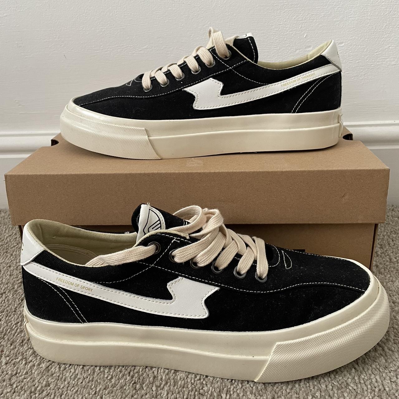 Stepney Workers Club Dellow S-Strike Suede... - Depop