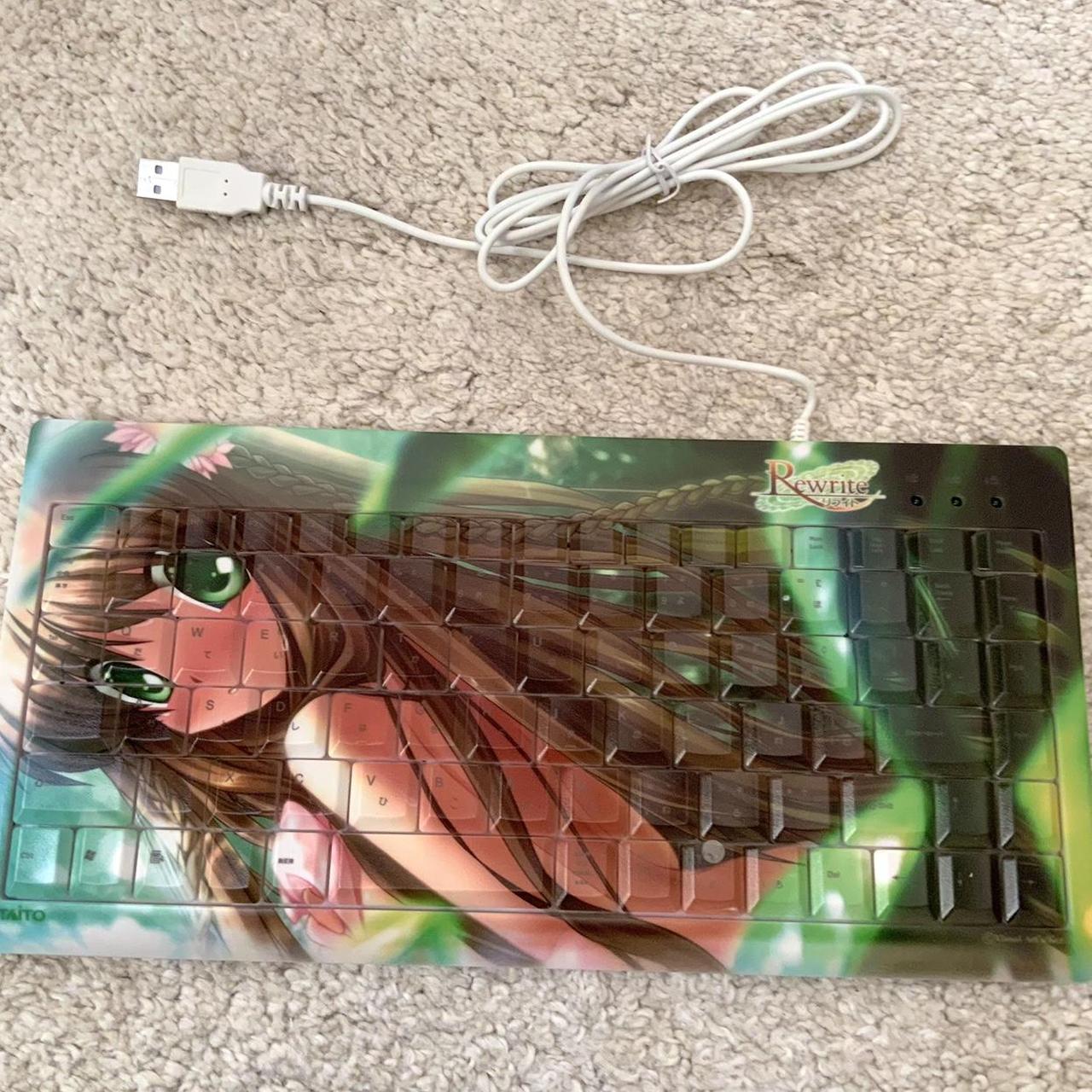 ω ^) Rewrite anime computer keyboard •... | Depop