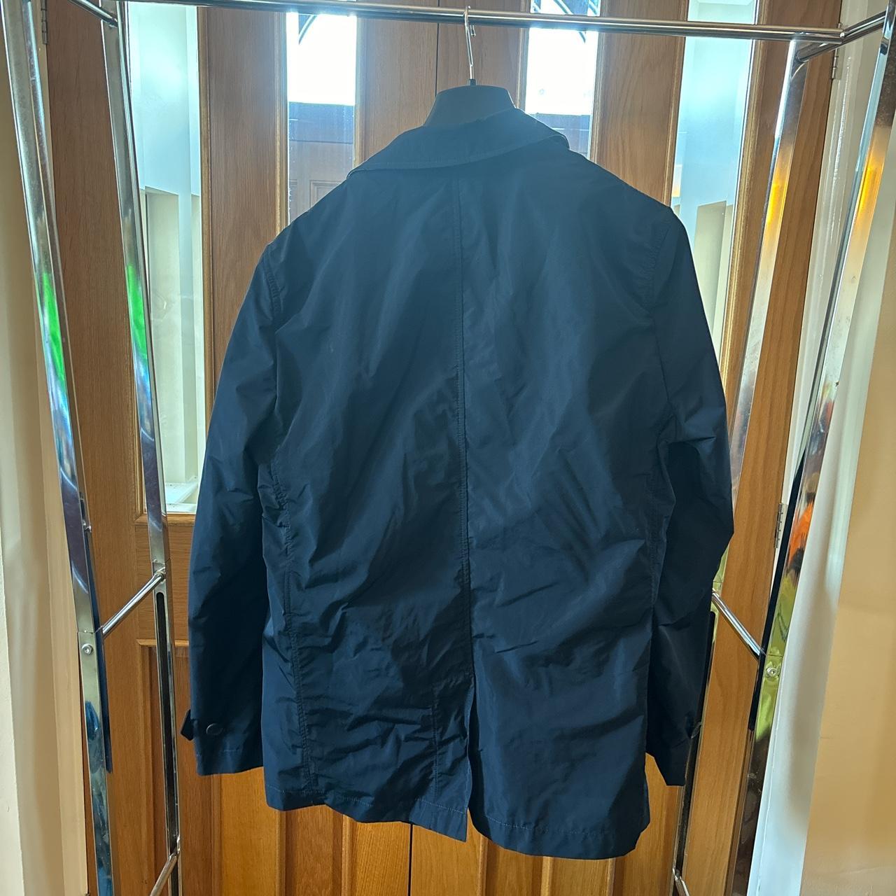 Burberry Brit Navy Shacket #burberry #burberrybrit - Depop