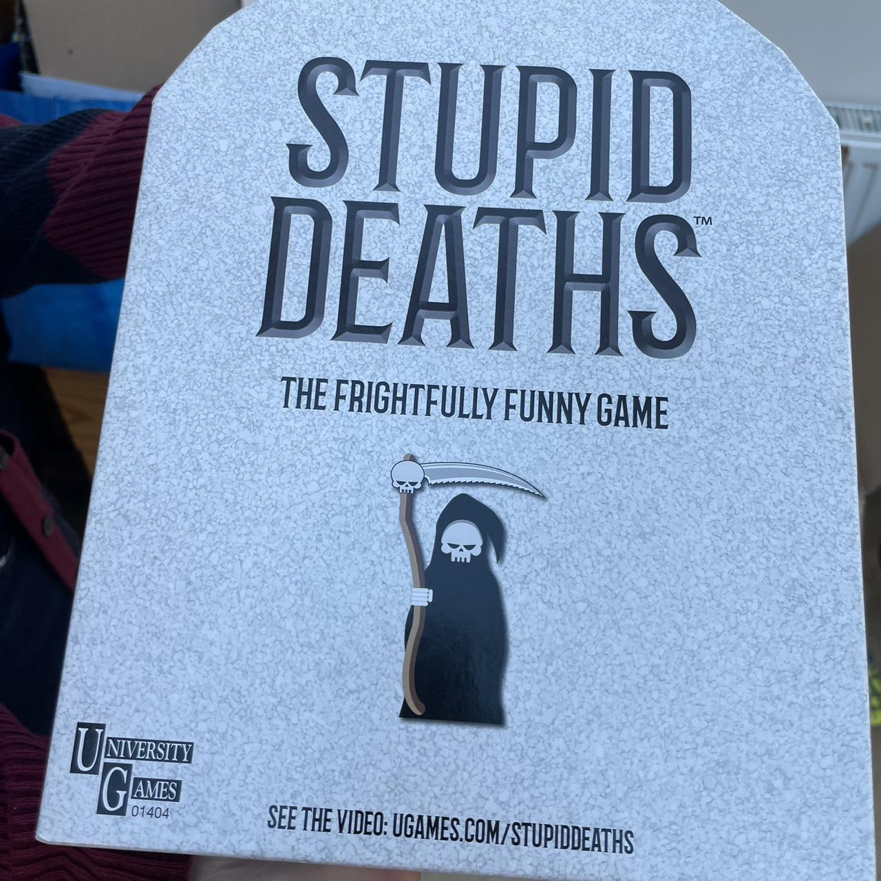 Stupid death board game. All pieces included... - Depop