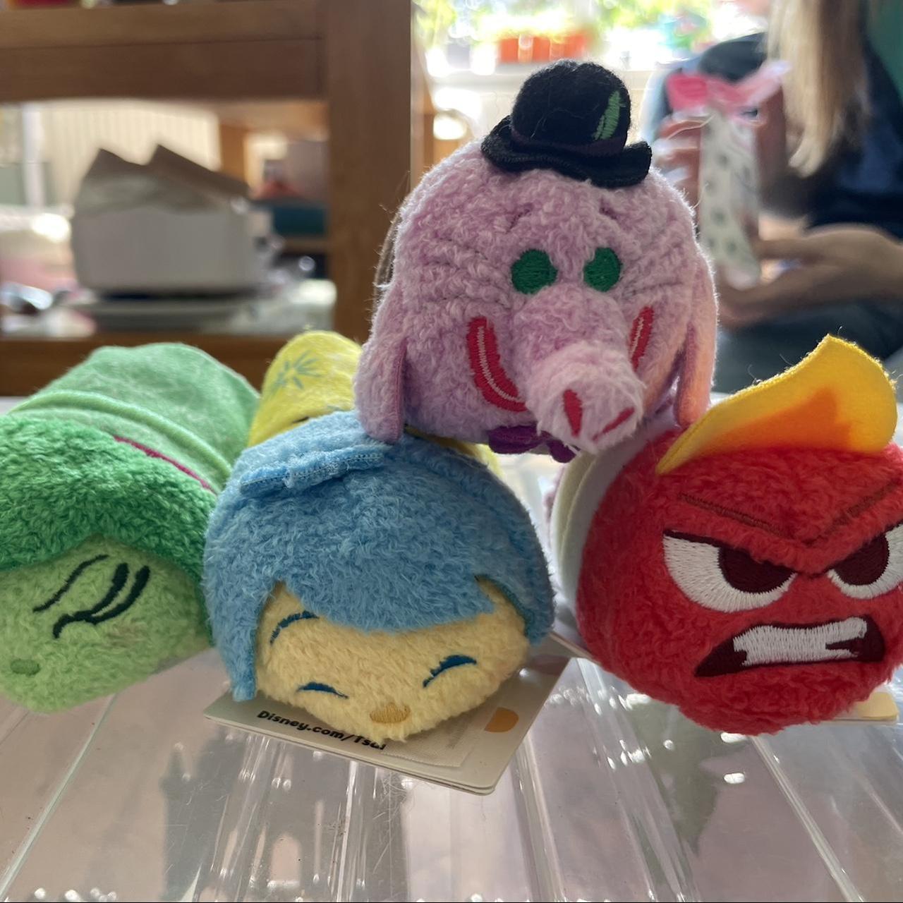 Inside out tsum tsum collection downy Pixar toy ... - Depop
