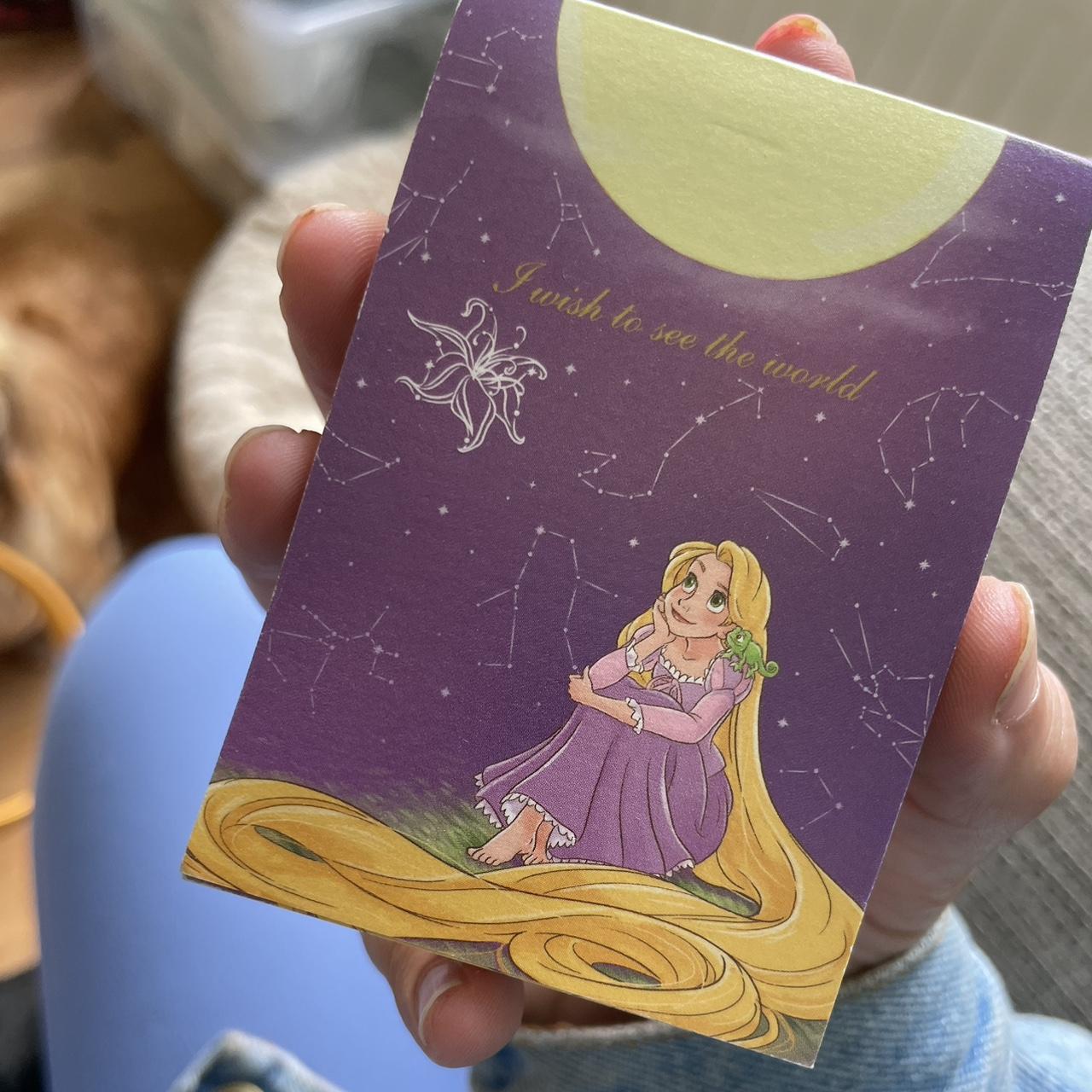Rapunzel tangled mini notepad from Tokyo, never... - Depop