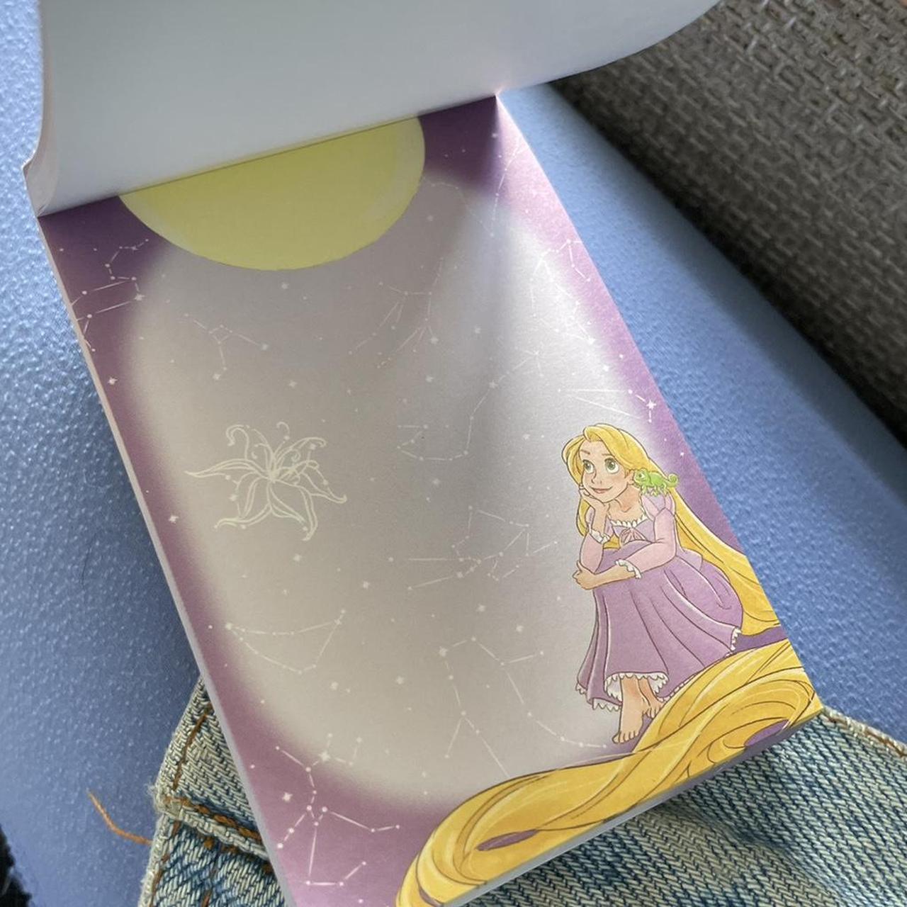 Rapunzel tangled mini notepad from Tokyo, never... - Depop
