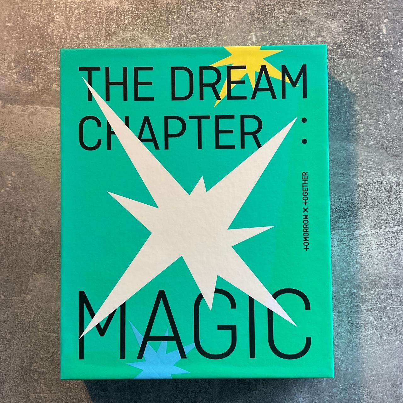 TXT The Dream Chapter Magic Sanctuary Album Full... - Depop