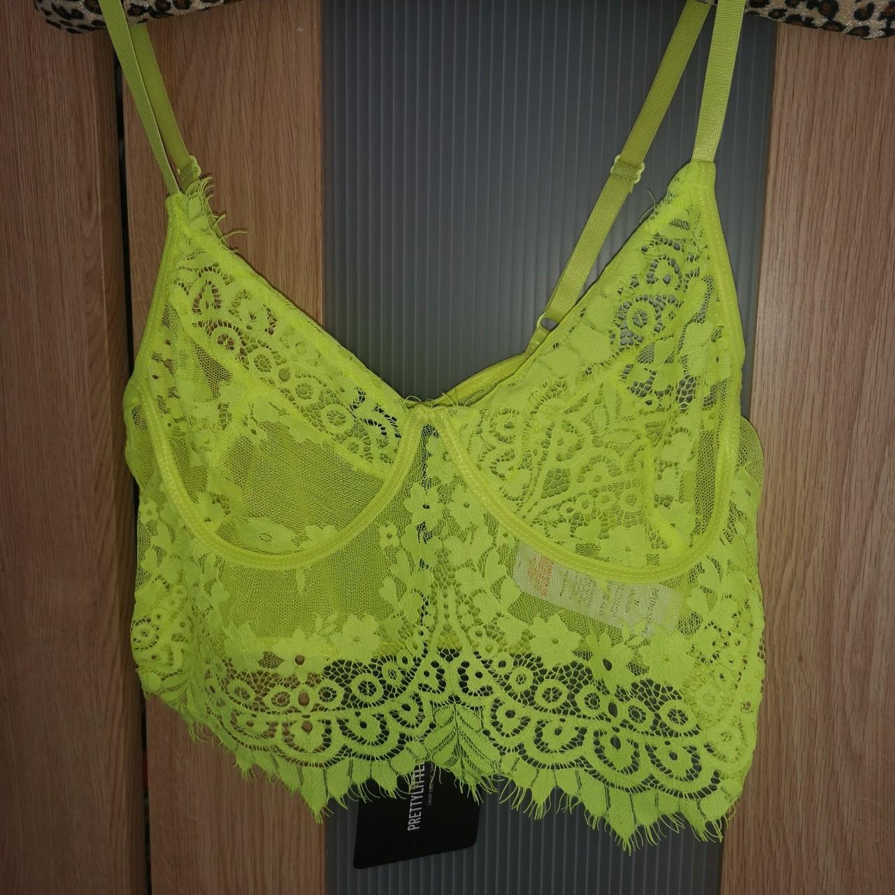 Plt bralet size M. New with tags only been tried on.... - Depop