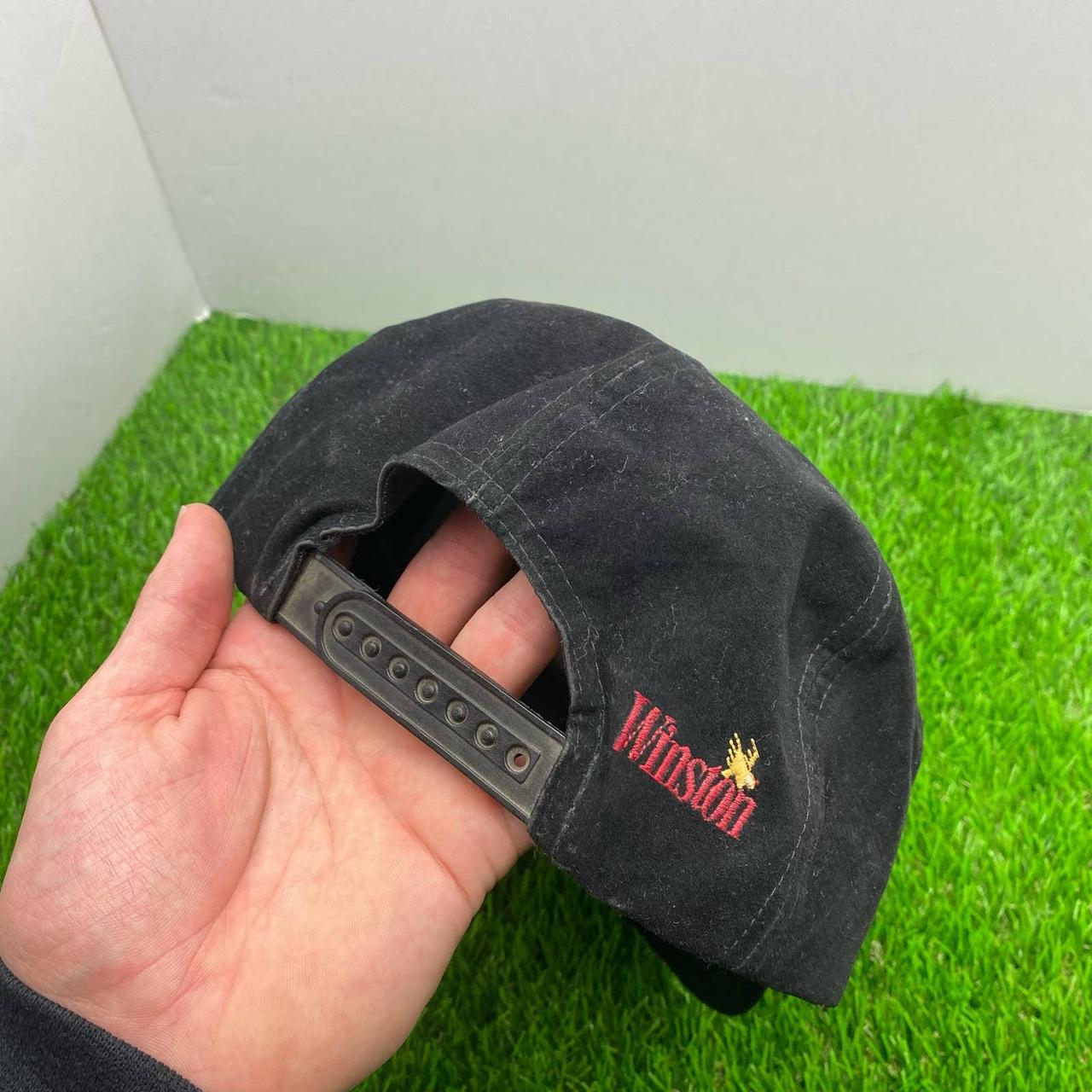 Vintage Winston Racing Hat -FREE SHIPPING FREE... - Depop