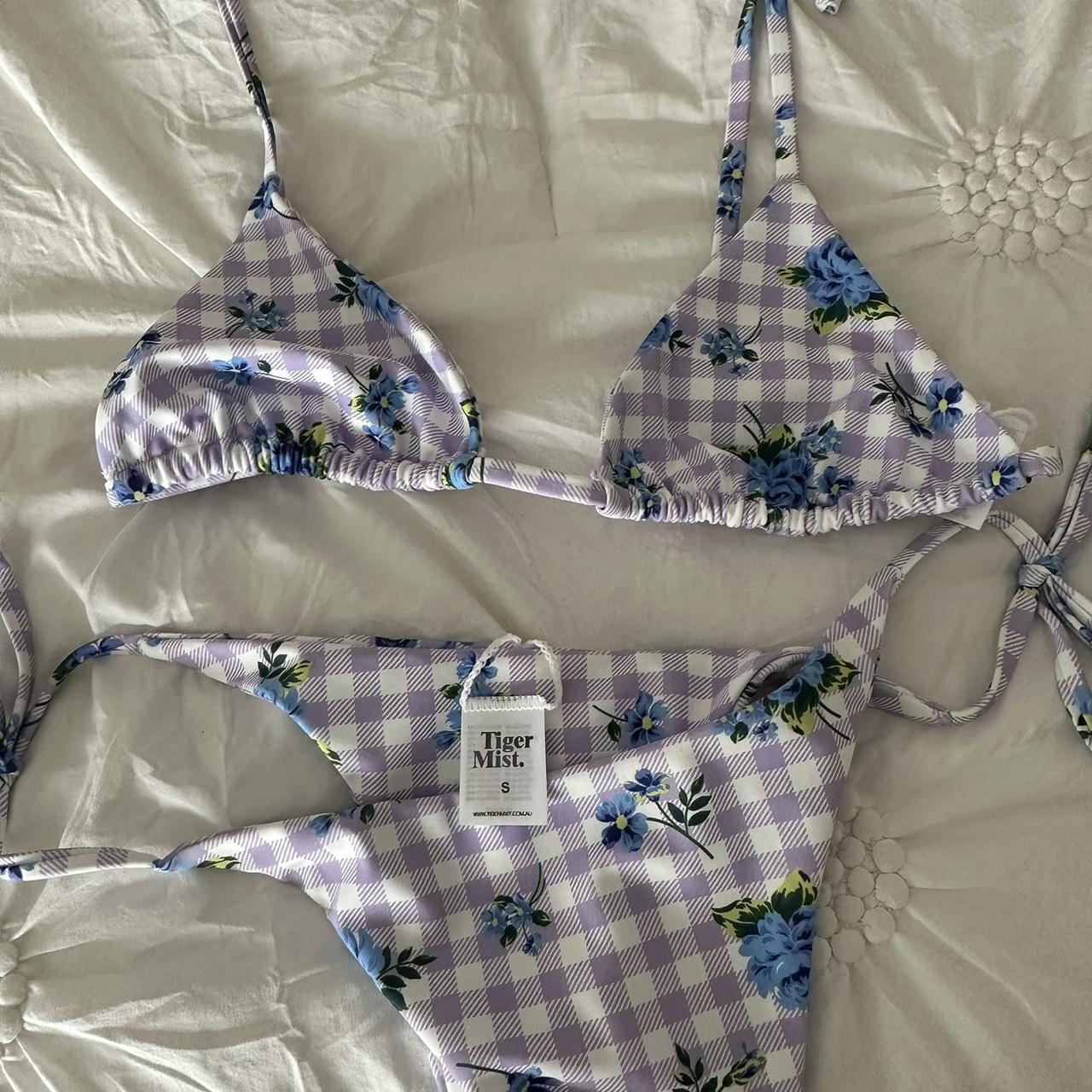 Tiger mist bikini set - Depop