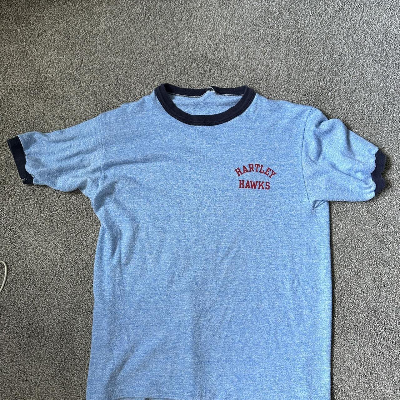 Vintage ringer shirt Size small Good condition... - Depop