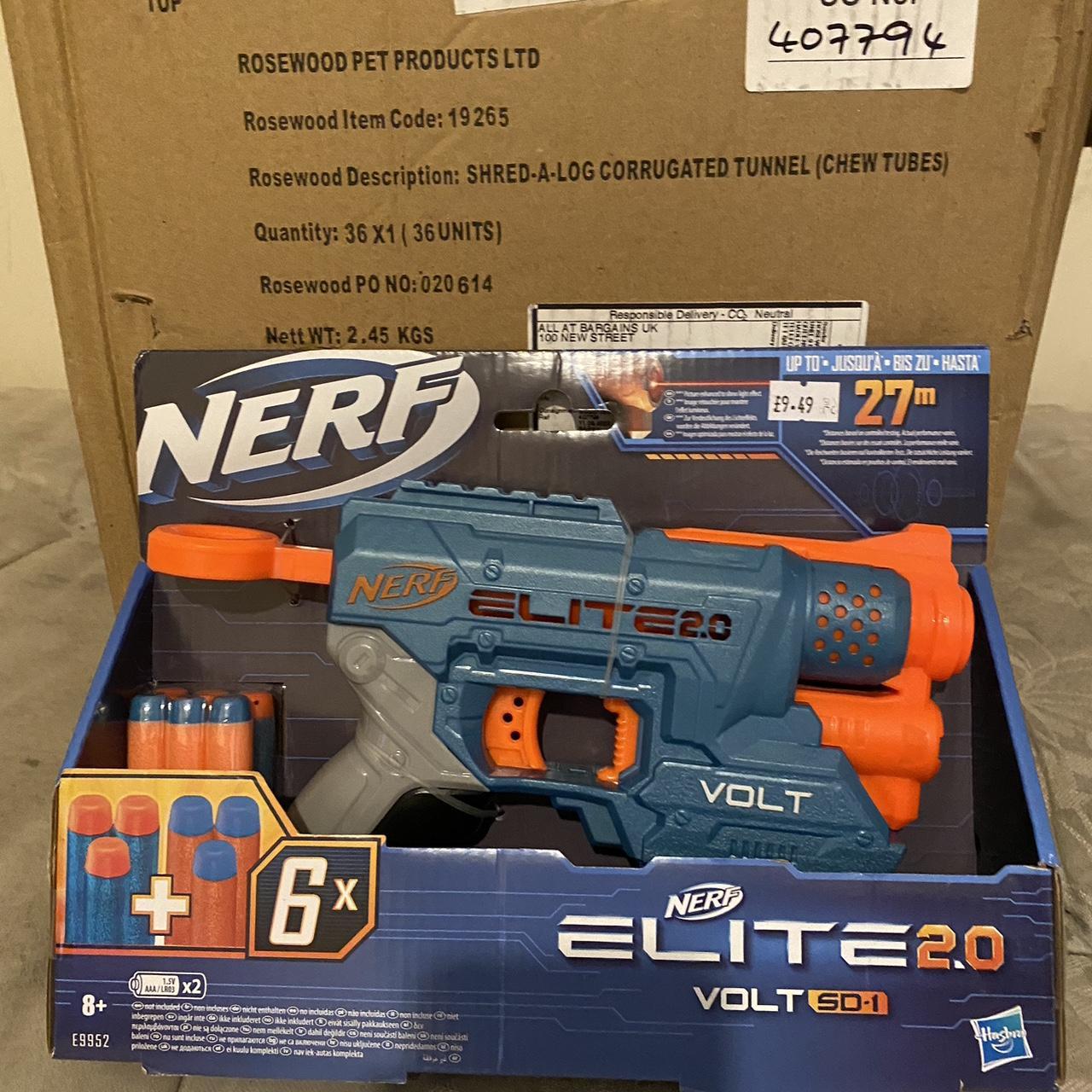 Nerf elite 2.0 volt SD-1 In good condition - Depop