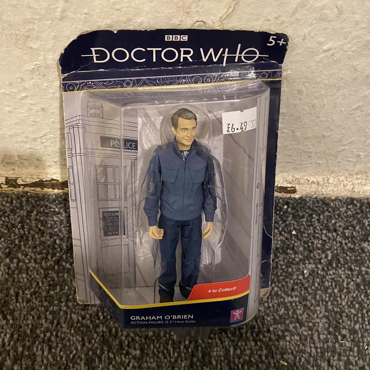 Dr who action figure - Depop