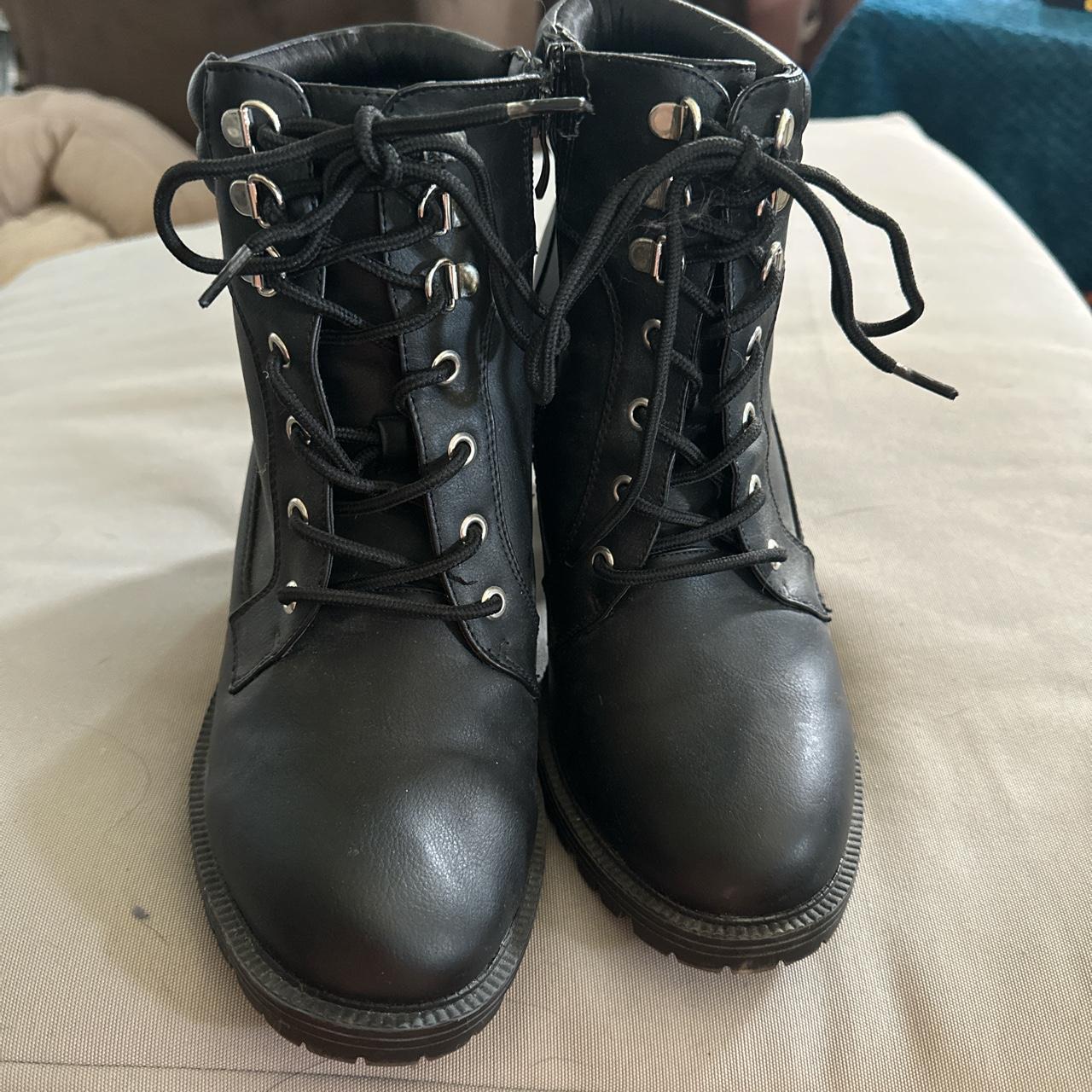Torrid Women's Black Boots | Depop