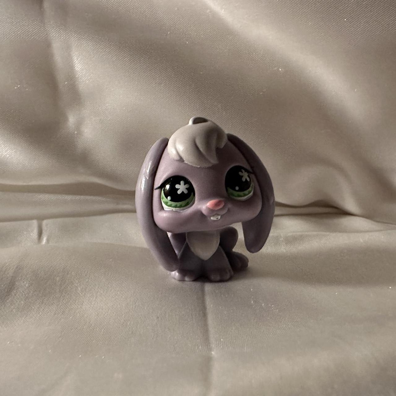 Littlest Pet Shop purple bunny - #648 authentic... - Depop