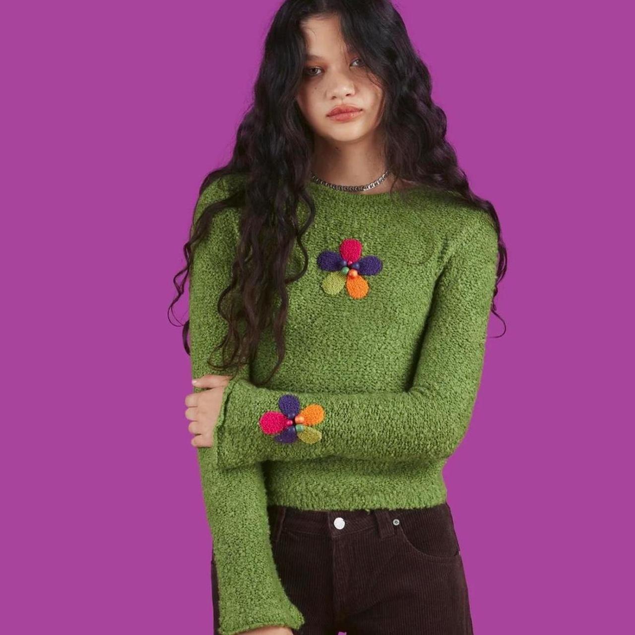 Unif Somer Sweater Size small Never worn #unif... - Depop