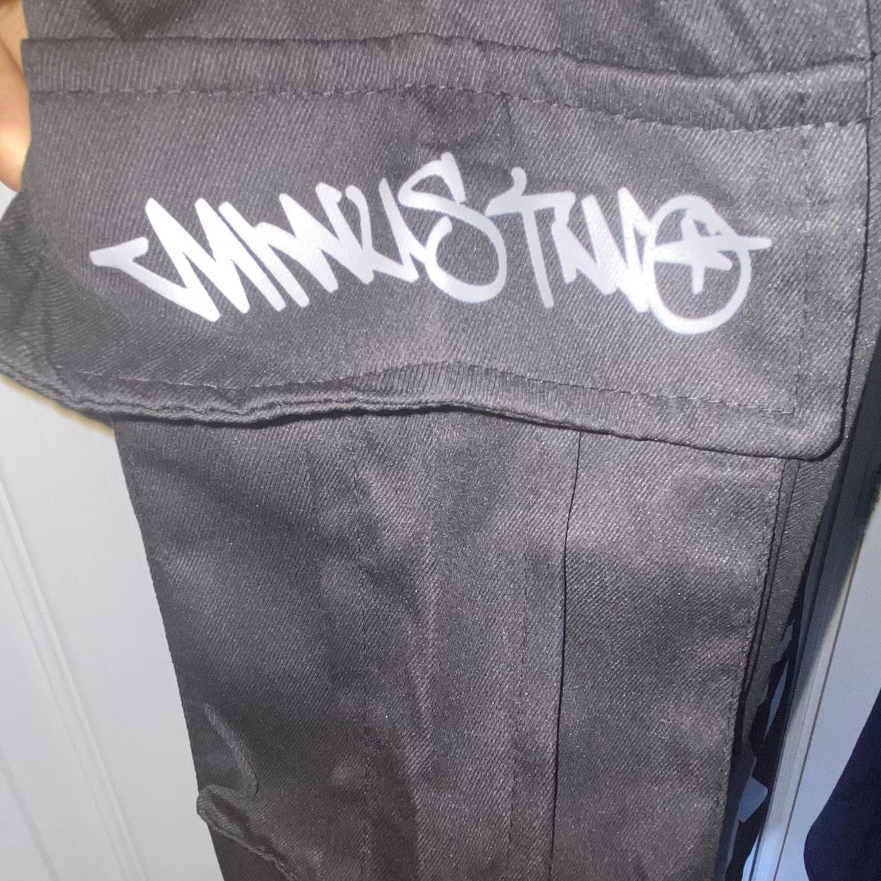 Minus Two Cargos - Grey... - Depop