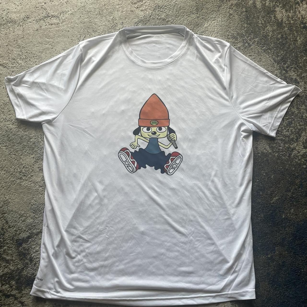 PaRappa the Rapper custom shirt! 2XL athletic shirt... - Depop