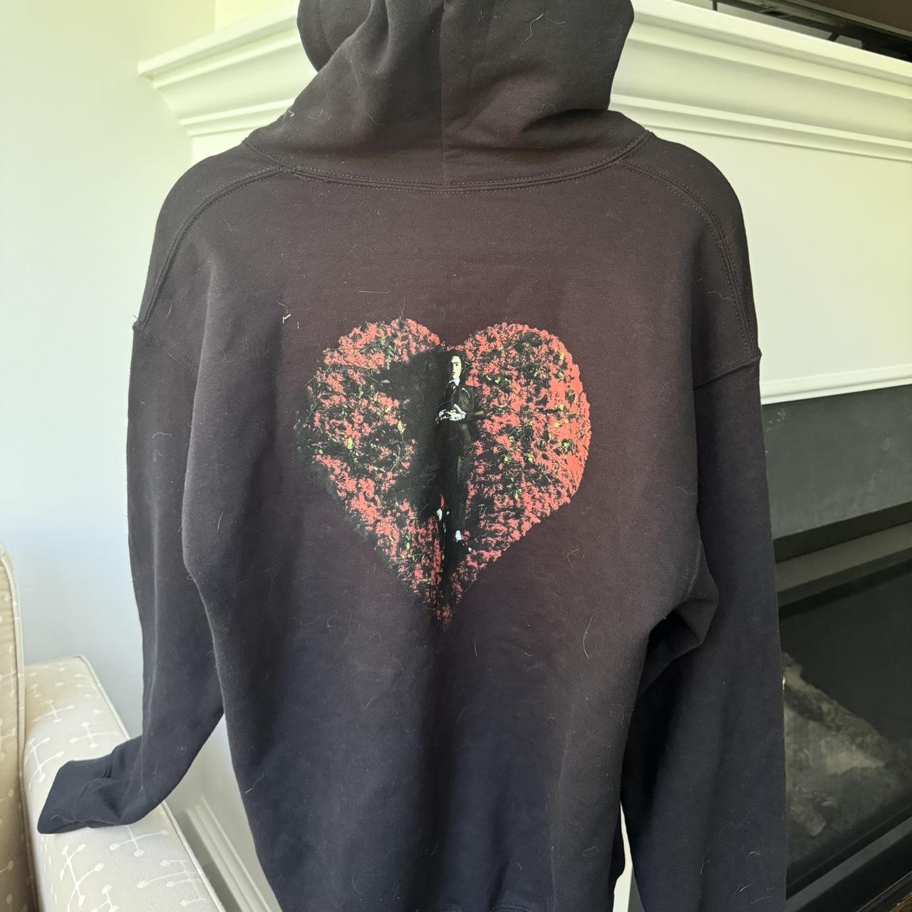 medium Conan Gray Superache black and red hoodie... - Depop
