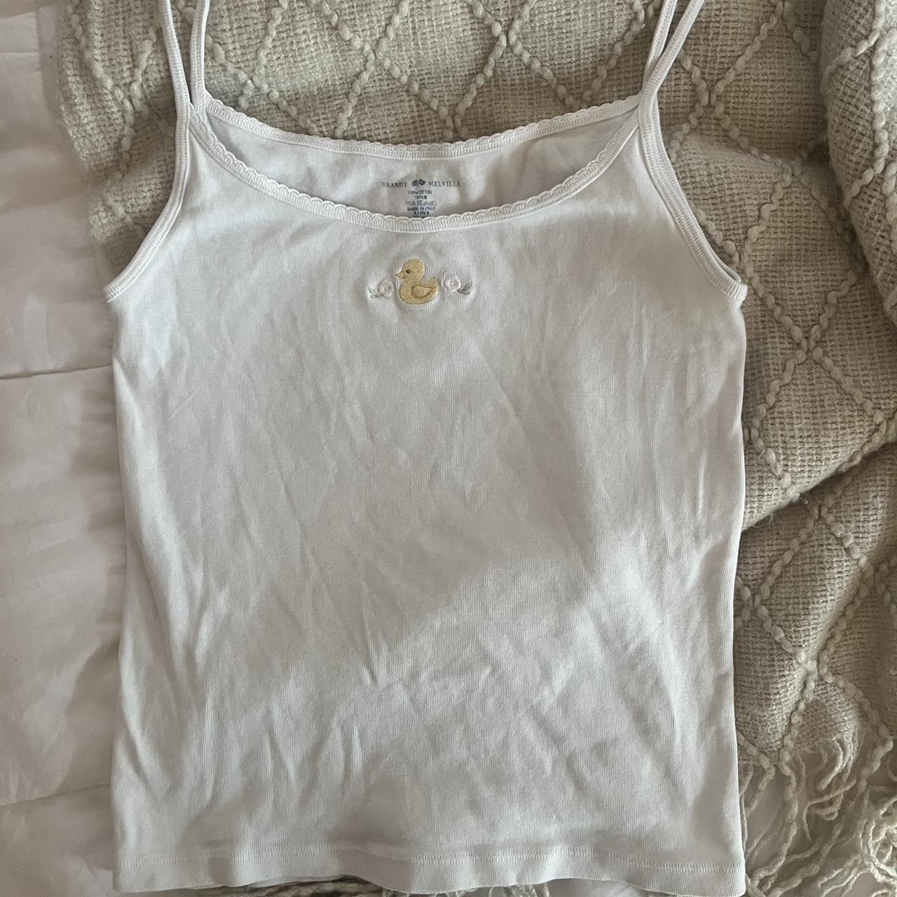 rare duck tank top 💛 please message me before... - Depop