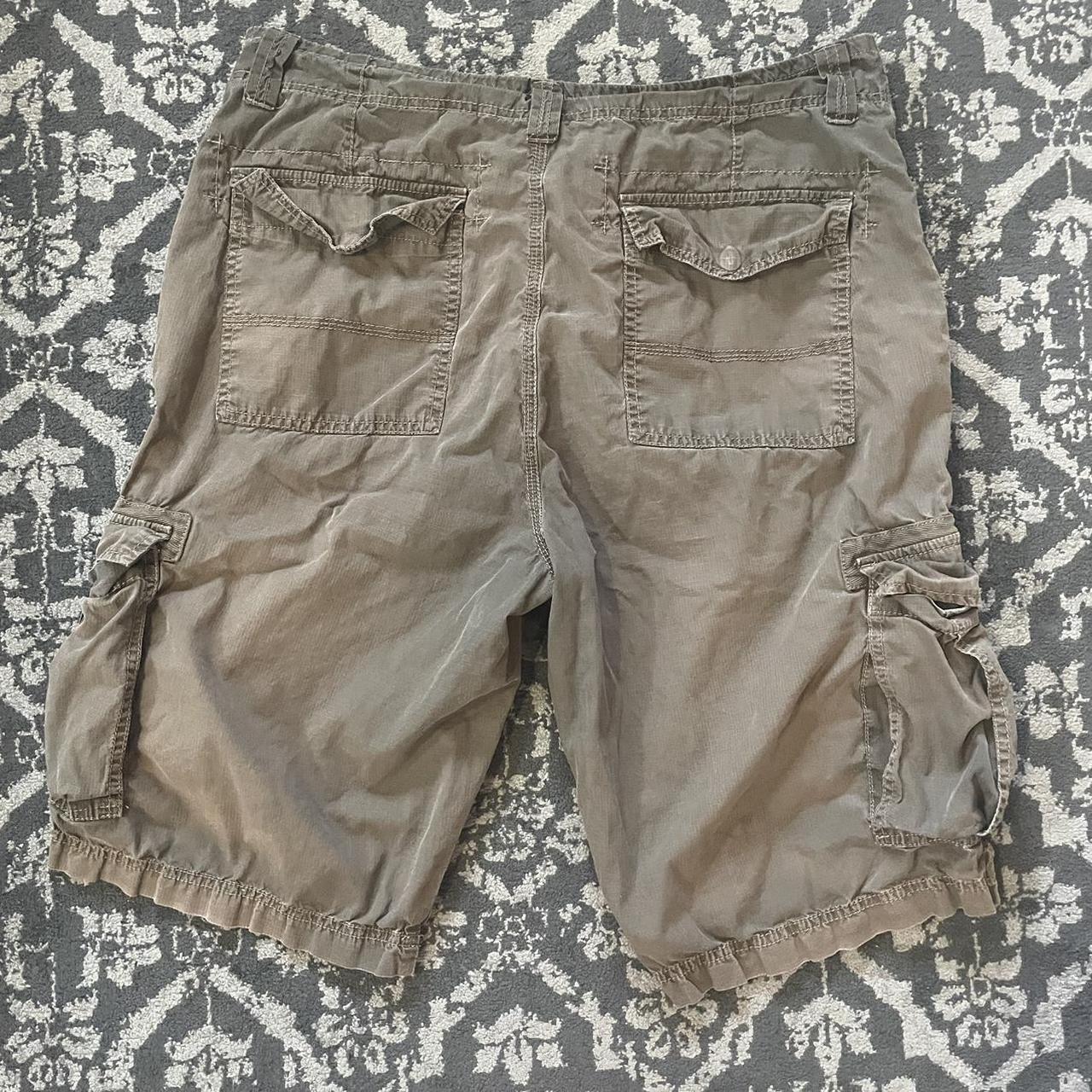 Calvin Klein Cargo Shorts - Good condition, some... - Depop