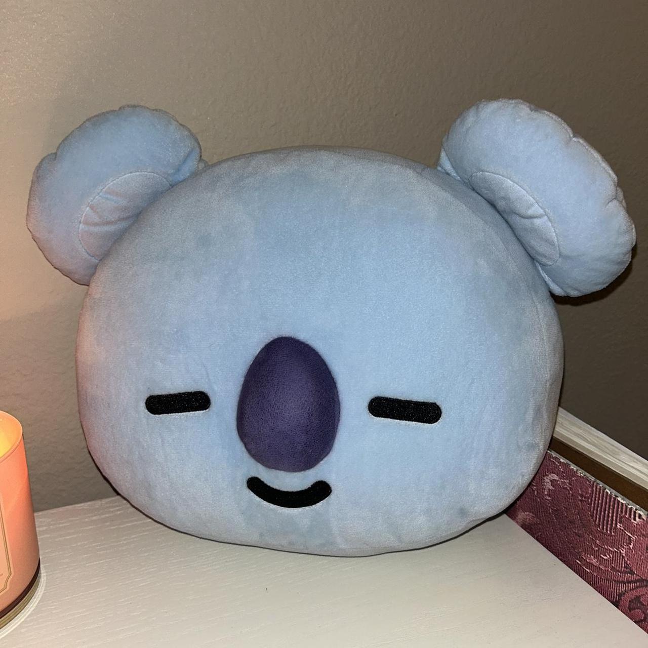 official bt21 koya plush pillow / cushion (small... - Depop