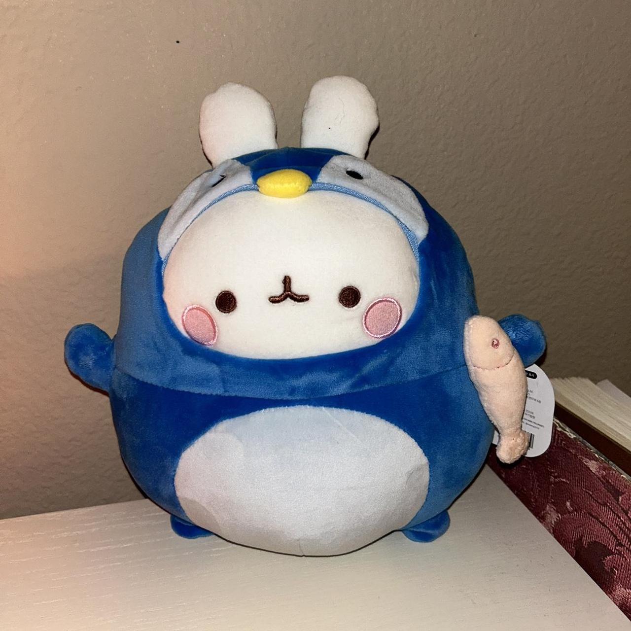 official molang huening kai txt plush... - Depop