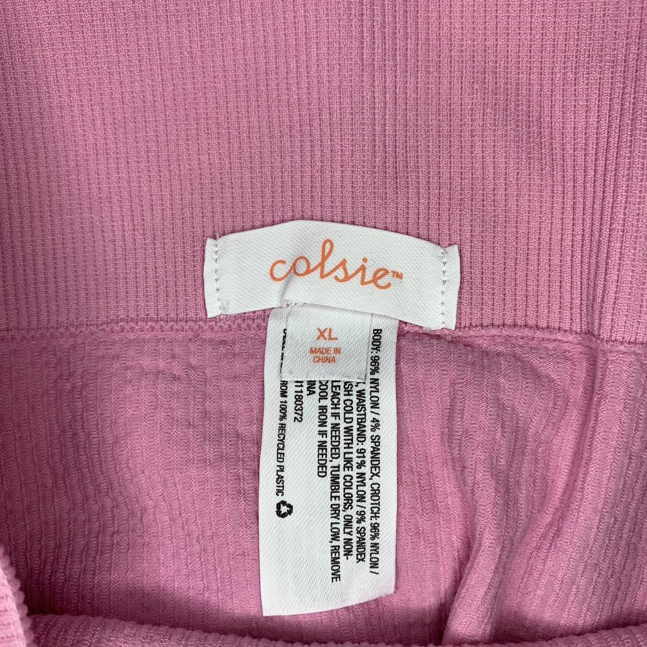 Target brand pink colsie shorts • no flaws never... - Depop