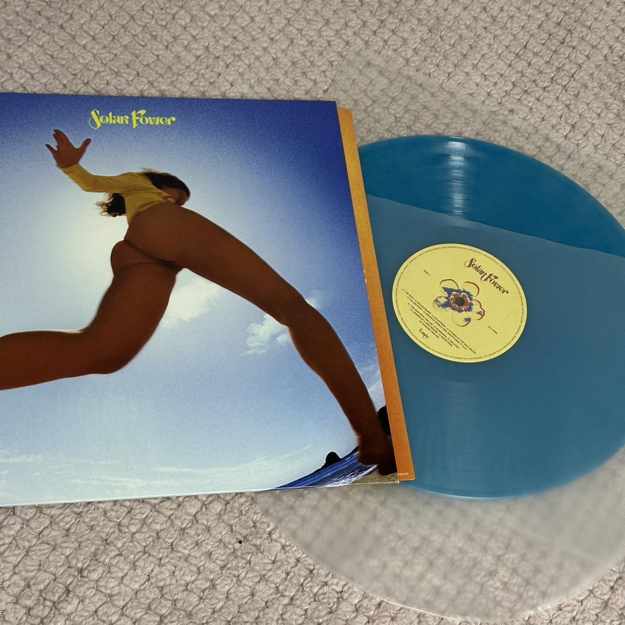 lorde blue solar power vinyl never played | Depop