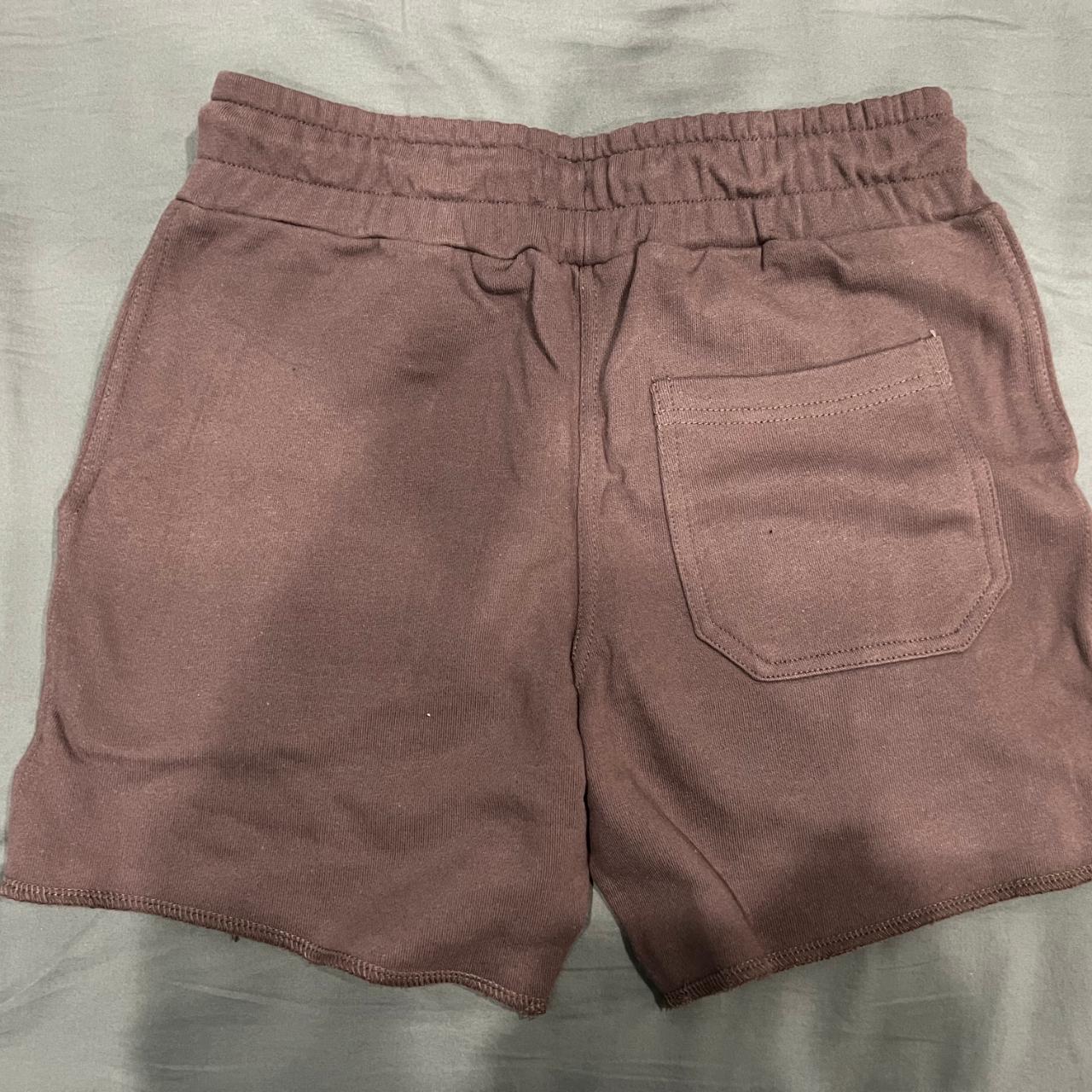 YOUNGLA 111 Dedication Short Shorts Size Small Worn... - Depop