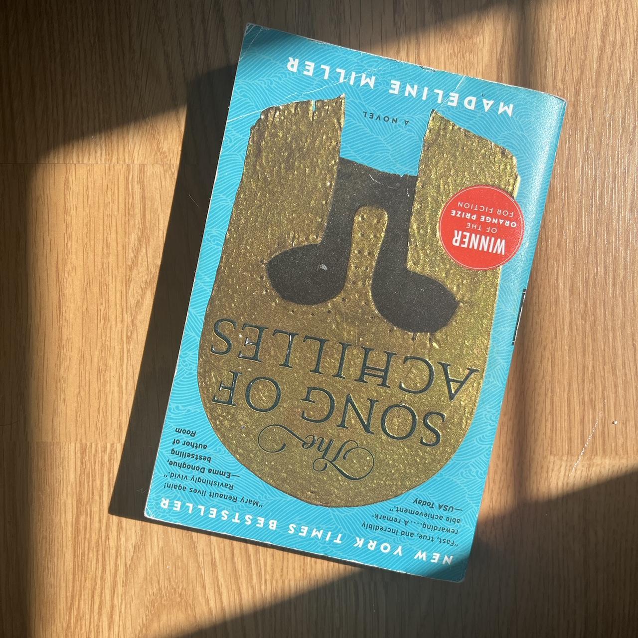 Popular book, Song of Achilles, brand new paperback,... - Depop
