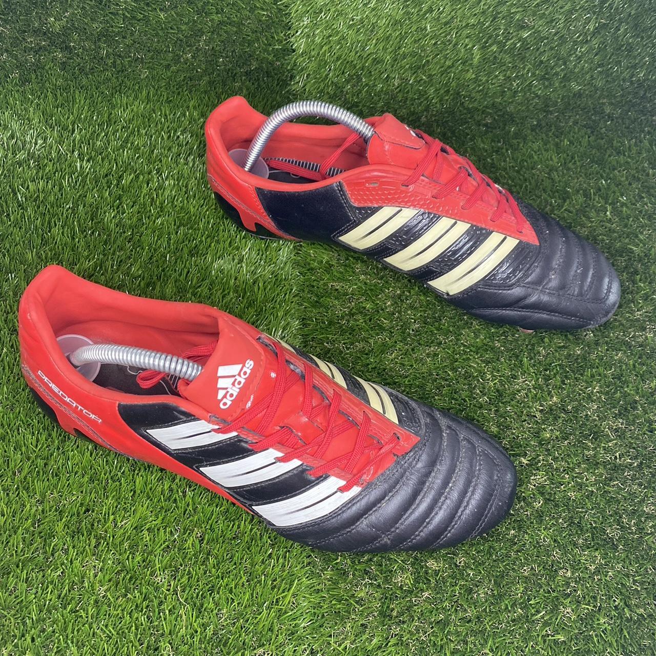 Adidas Adipower Predator TRX SG Pro Leather... - Depop