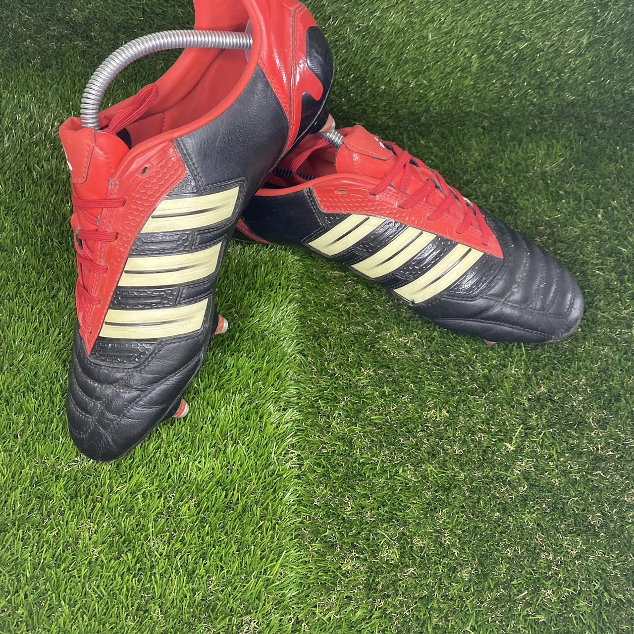 Adidas Adipower Predator TRX SG Pro Leather... - Depop