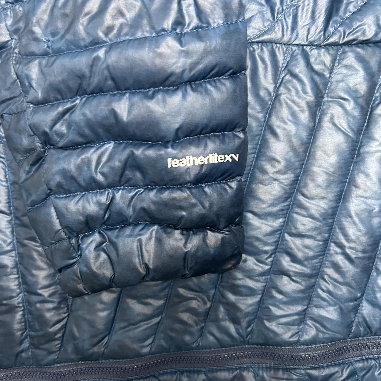 Men’s Montane Featherlite Full Zip Padded Coat Blue,... - Depop